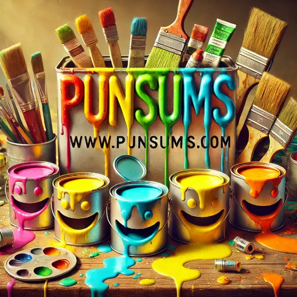 470+ Painting Puns That Add Colorful Humor To Your Day - punsums.com